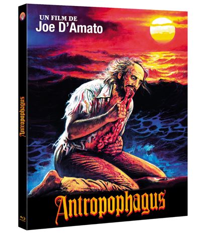 Anthropophagous Blu-ray - Joe D'Amato - Blu-ray - Achat & prix | fnac