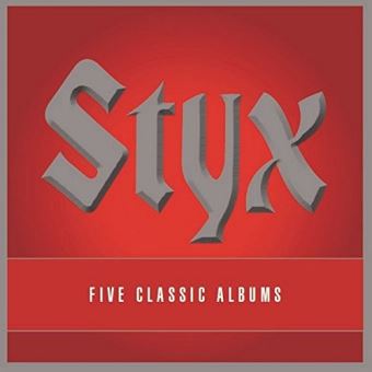 5 classic albums - Styx - CD album - Achat & prix | fnac