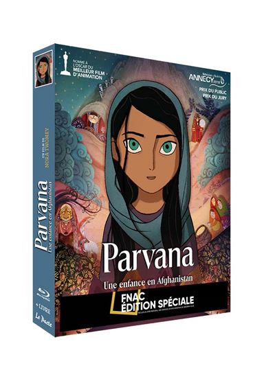 Parvana, une enfance en Afghanistan Edition Spéciale Fnac Blu-ray - Blu ...