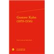 Gustave Kahn (1859-1936) - relié - Sophie Basch, Livre tous les livres ...