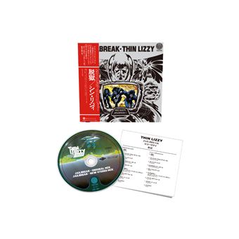 Jailbreak Édition Limitée - Thin Lizzy - CD album - Achat & prix | fnac