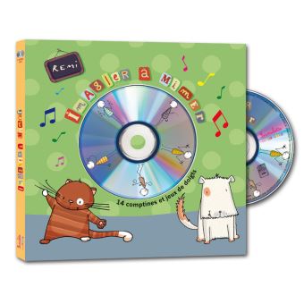 L'imagier a mimer 14 comptines et jeux de doigts - Cd-boek - Rémi ...