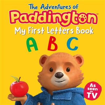 MY FIRST LETTERS BOOK - Achat Livre ou ebook | fnac