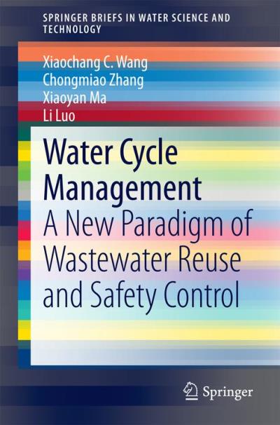 Water cycle management - Poche - Xiaochang C. Wang - Achat Livre ou ...