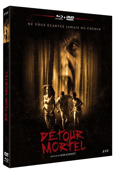 Détour mortel Édition Limitée Combo Blu-ray DVD - Rob Schmidt - Blu-ray ...