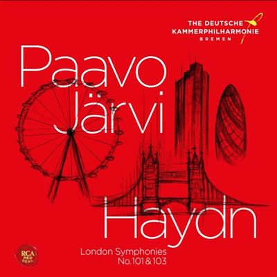 Haydn : London Symphonies Volume 1 Symphonies Numéro 101 "The Clock ...
