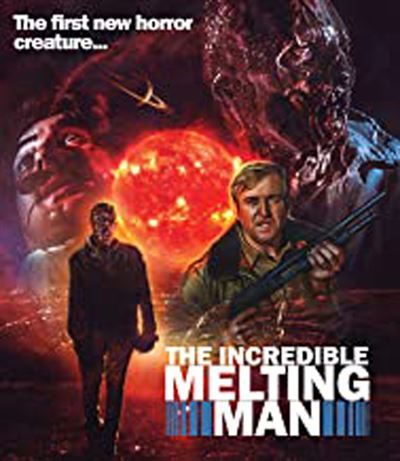 The Incredible Melting Man Blu-ray 4K Ultra HD - William Sachs - Blu ...