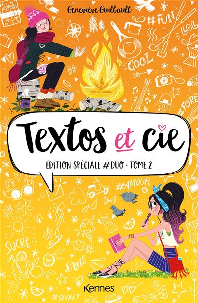 Textos et Cie - T3 et T4 Tome 02 - Textos et Cie Duo - Geneviève ...