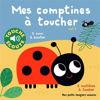 Mes comptines a toucher - Marion Billet -5% en libros | Fnac