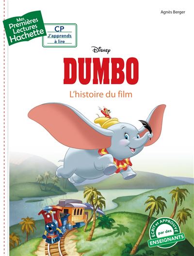 Dumbo - Premières lectures CP1 Disney - Dumbo - Agnès Berger - Poche ...
