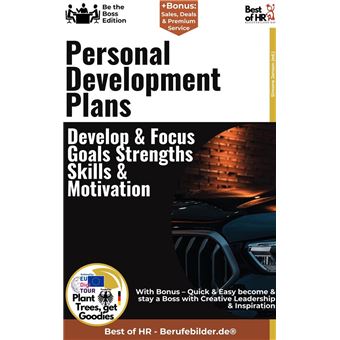 Personal Development Plans – Develop & Focus Goals, Strengths, Skills ...