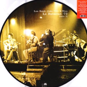 Le Bataclan 72 part 1 - Nico - Lou Reed - Vinyle album - Achat & prix ...