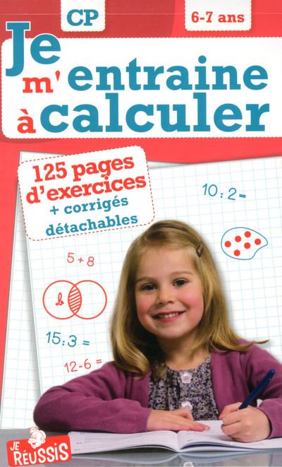 Je m'entraîne à calculer CP 6-7 ans Tome 1 - broché - Mary Coton - Achat Livre | fnac