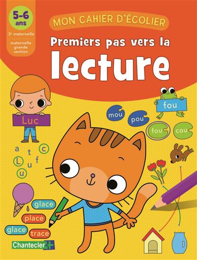 Premiers pas vers la lecture (5-6 a.) 5-6 ans - broché - Collectif ...