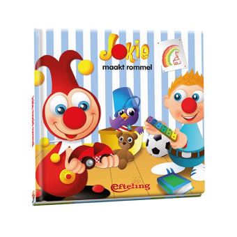 JOKIE MAAKT ROMMEL - cartonné - Efteling - Achat Livre | fnac
