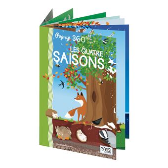 Les quatre saisons 5 ans - relié - MATTEO GAUEL - Achat Livre | fnac
