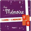 Boite jeux de memoire - 1 livre + 1 memory Coffret avec 1 memory ...
