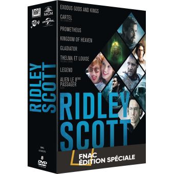Coffret Scott Edition Spéciale Fnac DVD - DVD Zone 2 - Ridley Scott ...