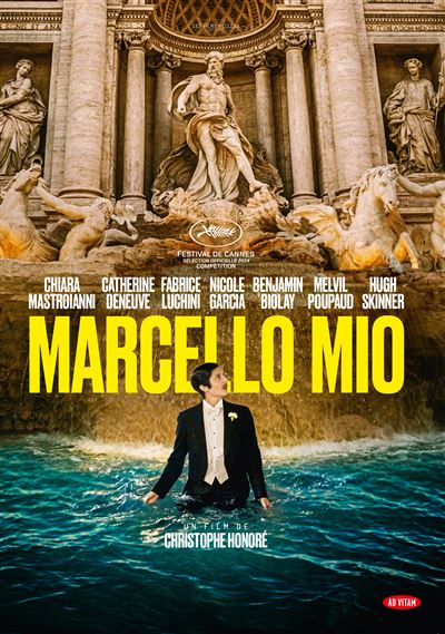 Marcello Mio DVD - Christophe Honoré - DVD Zone 2 - Achat & prix | fnac