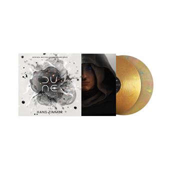 Dune : Part 2 Édition Limitée Vinyle Coloré - Hans Zimmer - Vinyle ...