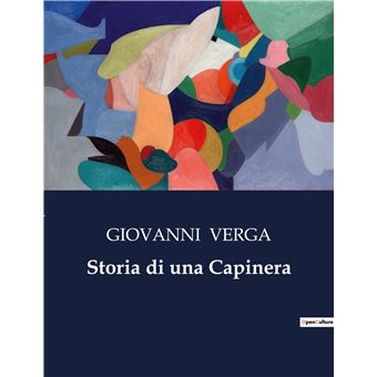 Storia di una Capinera - broché - Giovanni Verga - Achat Livre | fnac