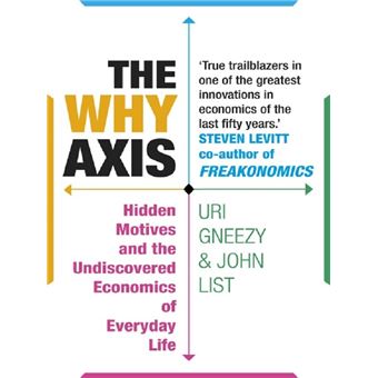 WHY AXIS - broché - Uri Gneezy - Achat Livre ou ebook | fnac