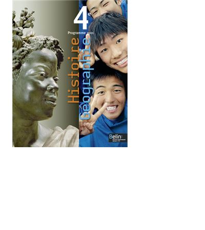 Histoire Géographie 4e 2011 Manuel élève (grand format) - broché - Eric ...