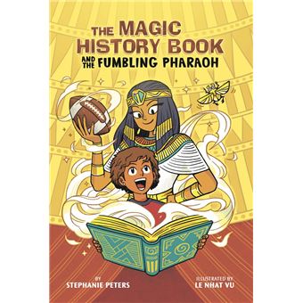 The Magic History Book and the Fumbling Pharaoh Starring Cleopatra ...
