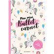 Mon mini bullet carnet licornes - inclus 4 planches de stickers Avec 4 ...