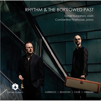 Rhythm And The Borrowed Past - Richard Beaudoin - Lera Auerbach - CD ...