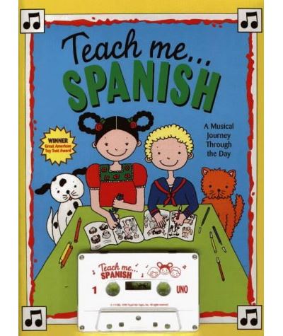 Teach me spanish - Livre K7 - Collectif - Achat Livre | fnac