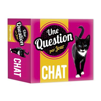 Une question par jour Chat 2020 - cartonné - Collectif - Achat Livre | fnac