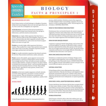 Biology Facts And Principles 1 (Speedy Study Guides) - ebook (ePub ...