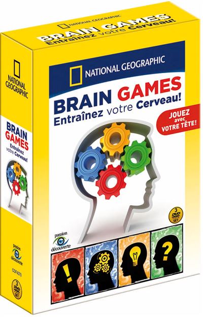 National Geographic Brain Games : Entraînez votre cerveau DVD - Michael ...