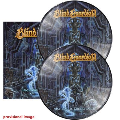 A Nightfall In Middle Earth Inclus Picture Disc - Blind Guardian ...