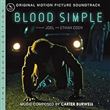 Blood Simple (Original Motion Picture Soundtrack) - Carter Burwell - CD ...