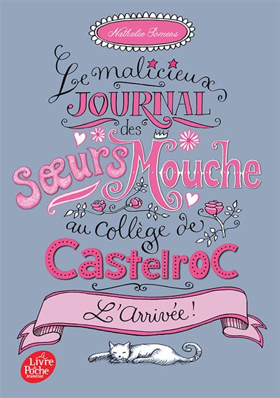Le malicieux journal des soeurs Mouche au collège de Castelroc - L ...