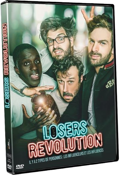 Losers Revolution DVD - DVD Zone 2 - Grégory Beghin - Thomas Ancora ...