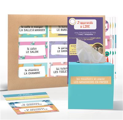 J'apprends à lire 88 mots scriptes et majuscules Avec autocollants ...
