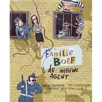 De familie Boef - De familie Boef en de nieuwe agent - Anders Sparring ...