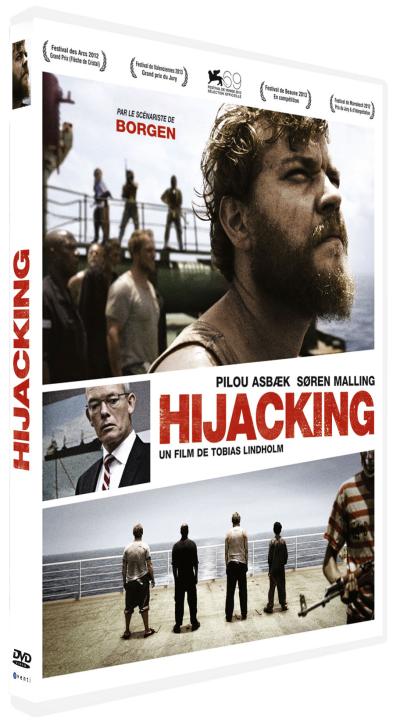 Hijacking DVD - Tobias Lindholm - DVD Zone 2 - Achat & prix | fnac