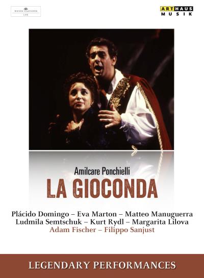 La Gioconda Opera de Viènne 1986 DVD - Amilcare Ponchielli, Placido ...