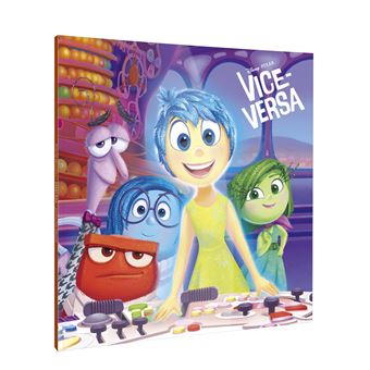 Vice Versa - VICE-VERSA - Monde Enchanté, L'histoire du film - Disney Pixar - Disney Pixar ...