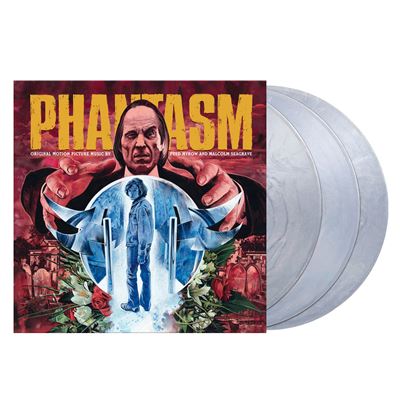 Phantasm Édition Limitée Vinyle Argent Métallique - Fred Myron ...