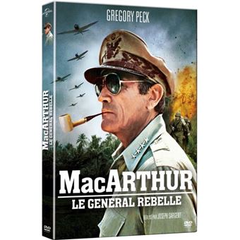 MacArthur, le général rebelle DVD - Joseph Sargent - DVD Zone 2 - Achat ...