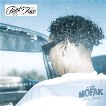 Funk Face Vinyle Bleu Transparent - Mofak - Vinyle album - Précommande ...