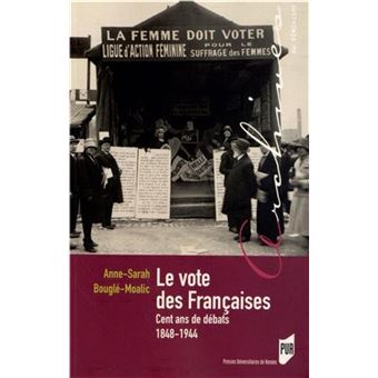 Vote des francaise - broché - Pur - Achat Livre | fnac