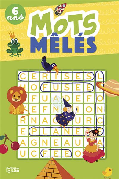 Mots mêlés - broché - Virginie Loubier, Elodie Lauret, Livre tous les ...