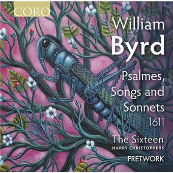 Psalmes Songs And Sonnets 1611 - William Byrd - CD album - Achat & prix | fnac