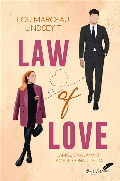 Law of love L'amour n'a jamais (jamais) connu de loi - broché - Lindsey ...
